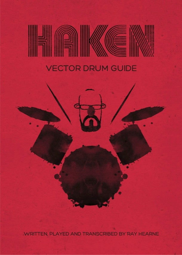 Haken - Vector Drum Guide (signed copy) – Ray Hearne