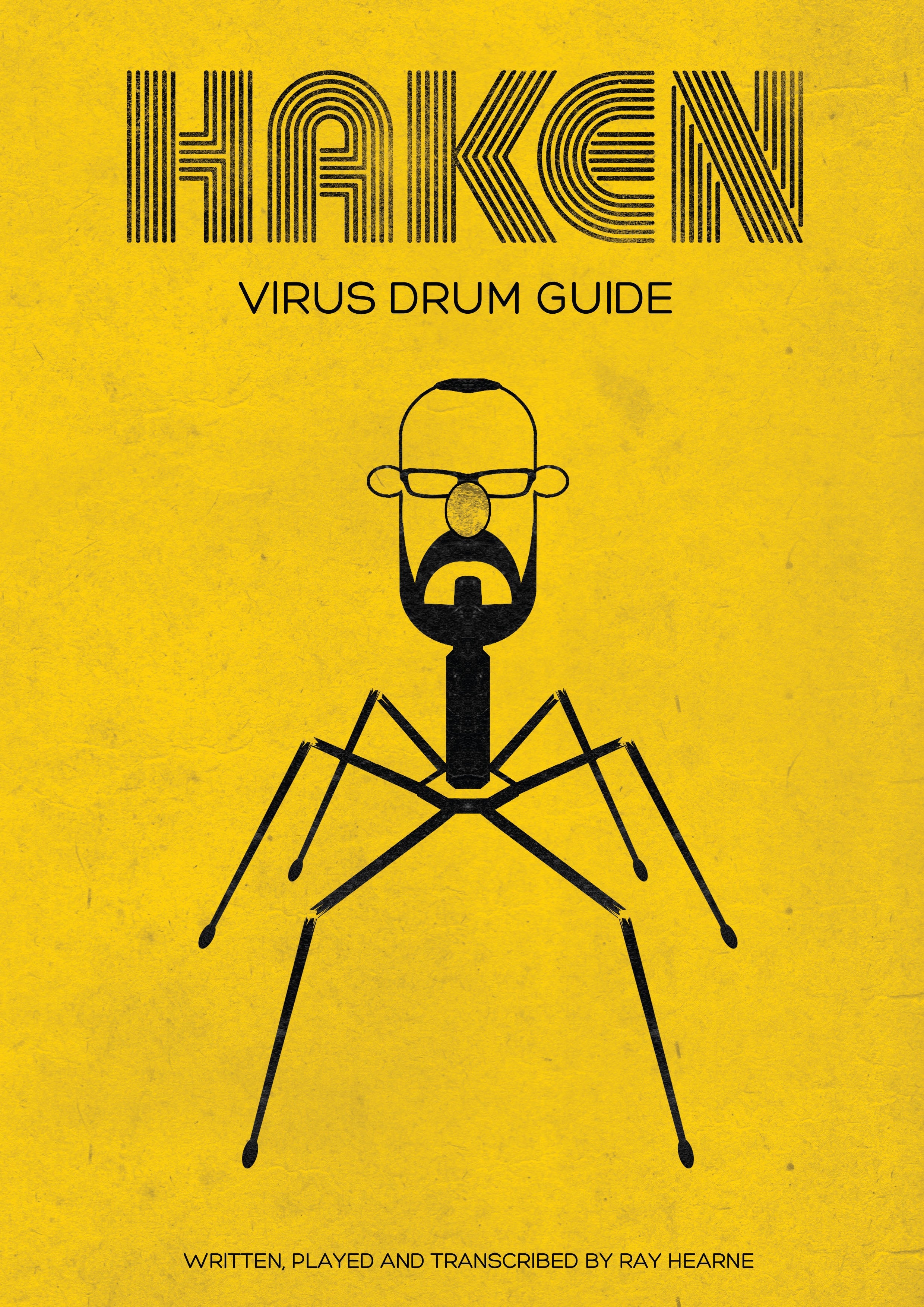 Haken Drum Guides – Ray Hearne