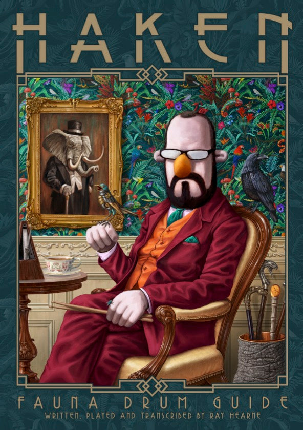 Haken - Fauna Drum Guide (eBook) – Ray Hearne