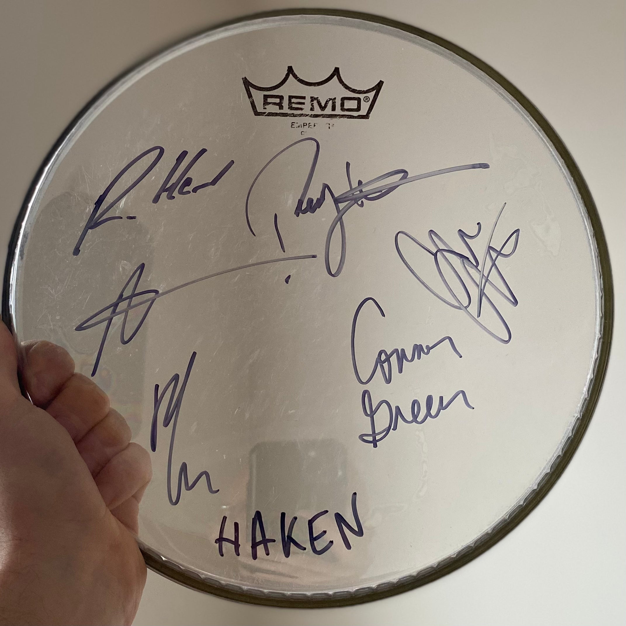 Signed 10" Clear Tom Head – Ray Hearne